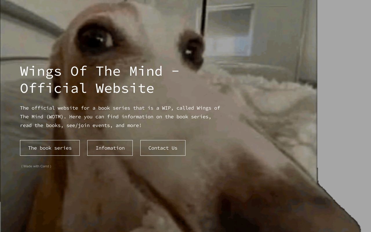 WOTM Official Website